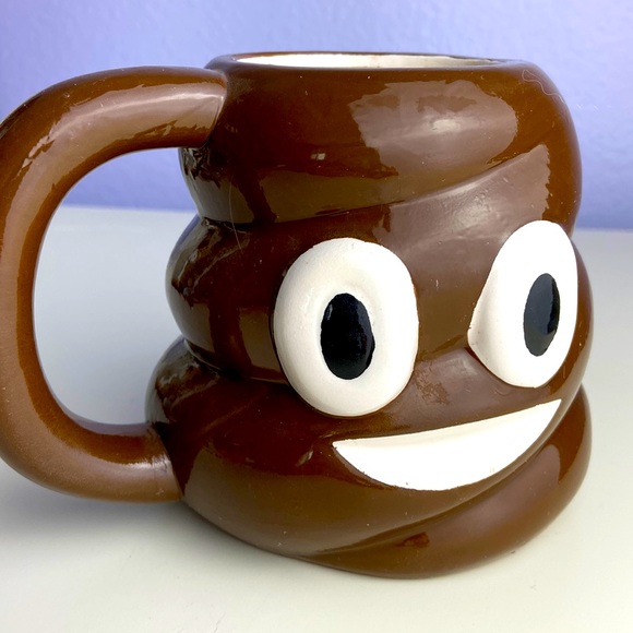 Dining | Vintage Poop Emoji Coffee Mug Whimsical | Poshmark